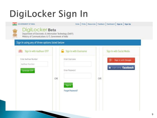 Digital Locker System (DigiLocker) - A Government of India Initiative_1.pptx