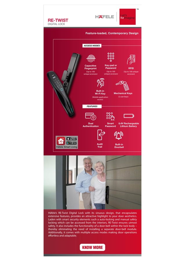 RE-Twist Digital Lock | PDF