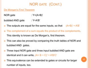 Digital logic | PPTX