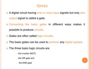 Digital logic | PPT