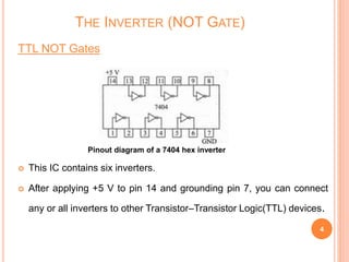 Digital logic | PPTX
