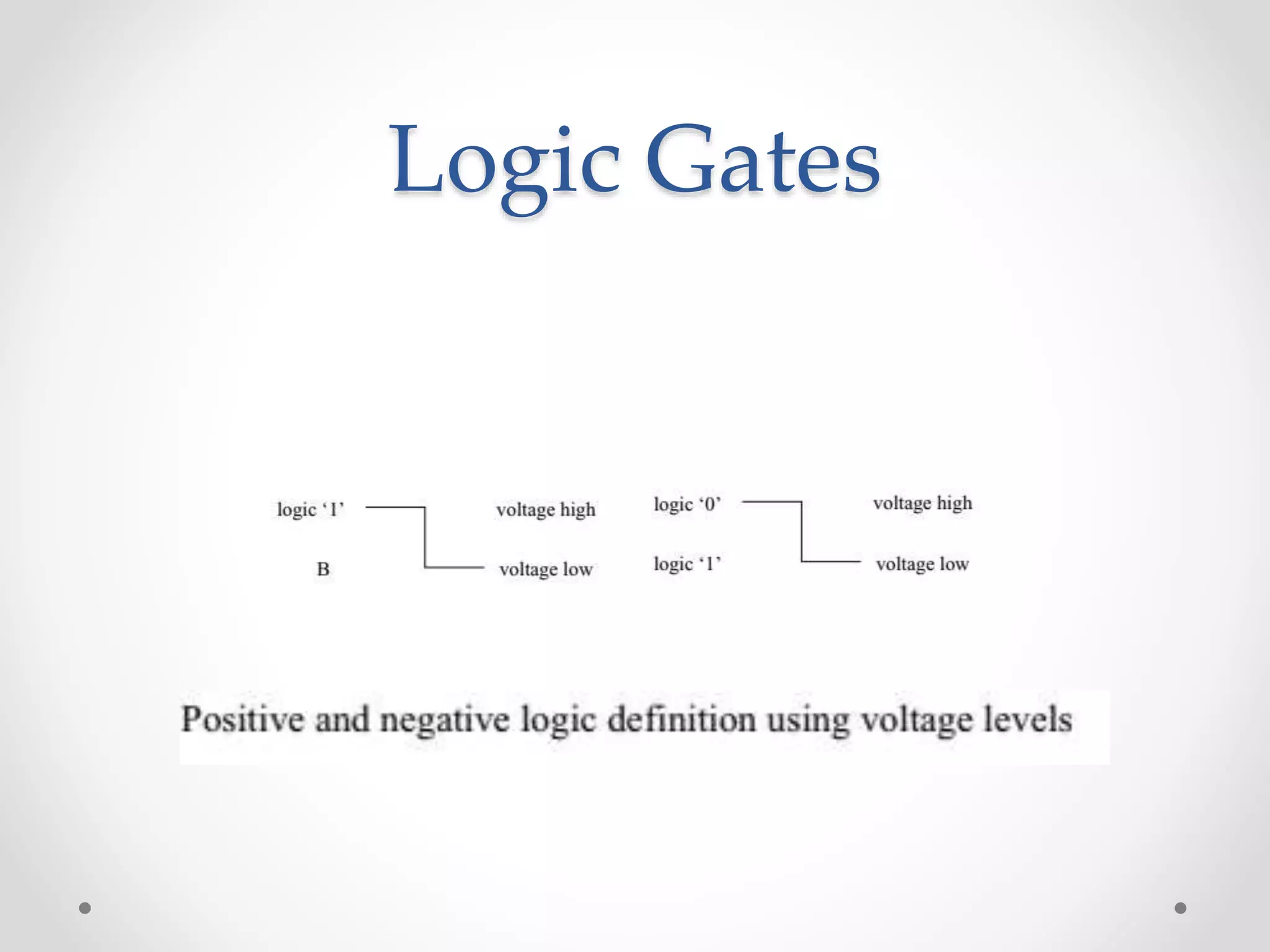 Digital logic | PPTX | Programming Languages | Computing
