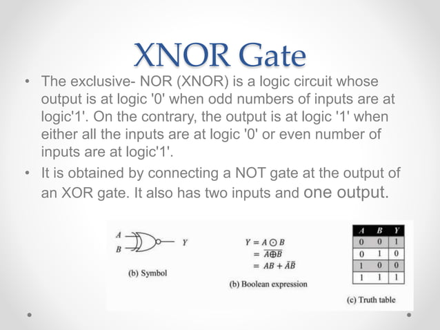 Digital logic | PPTX | Programming Languages | Computing