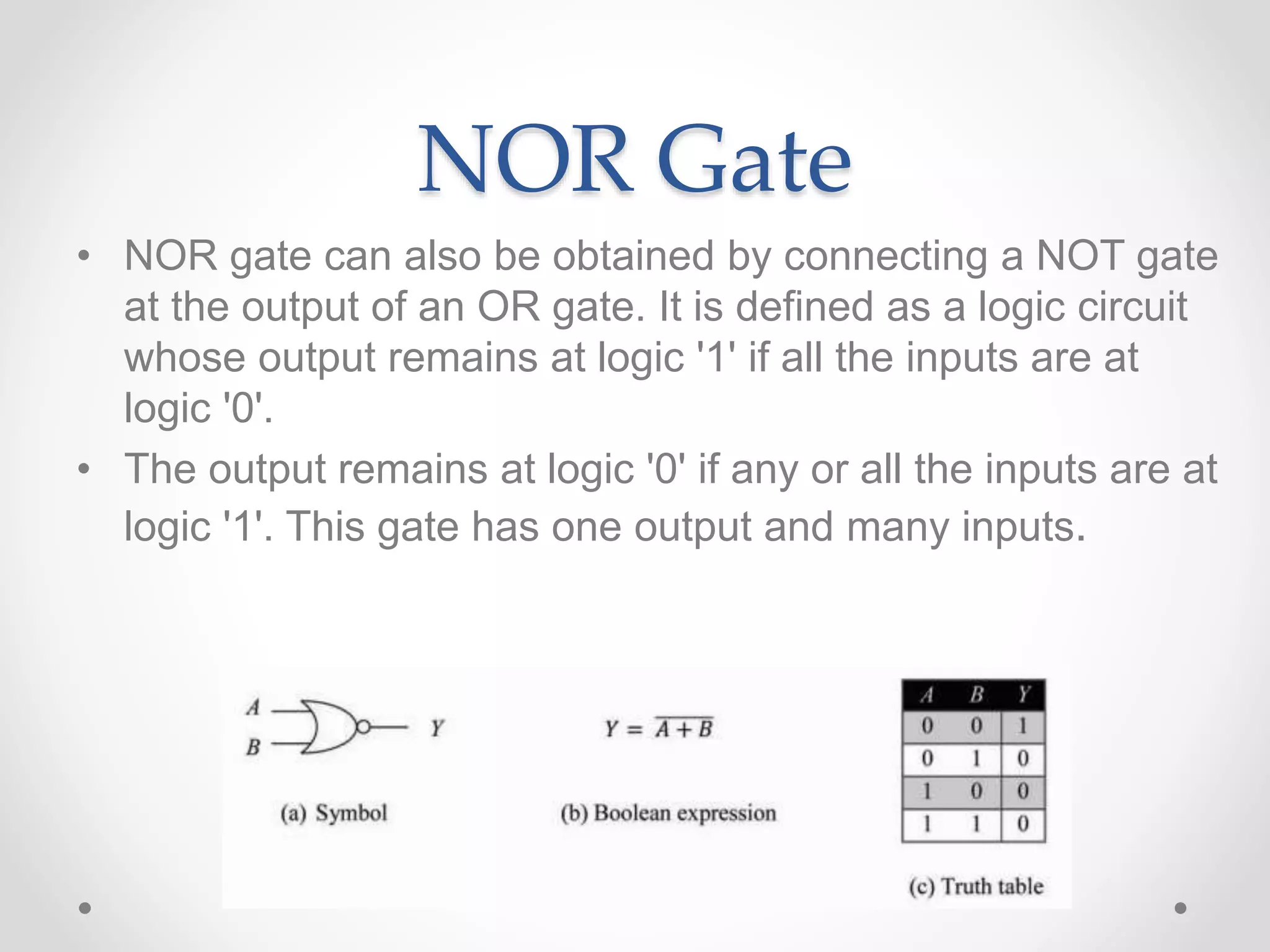 Digital logic | PPTX