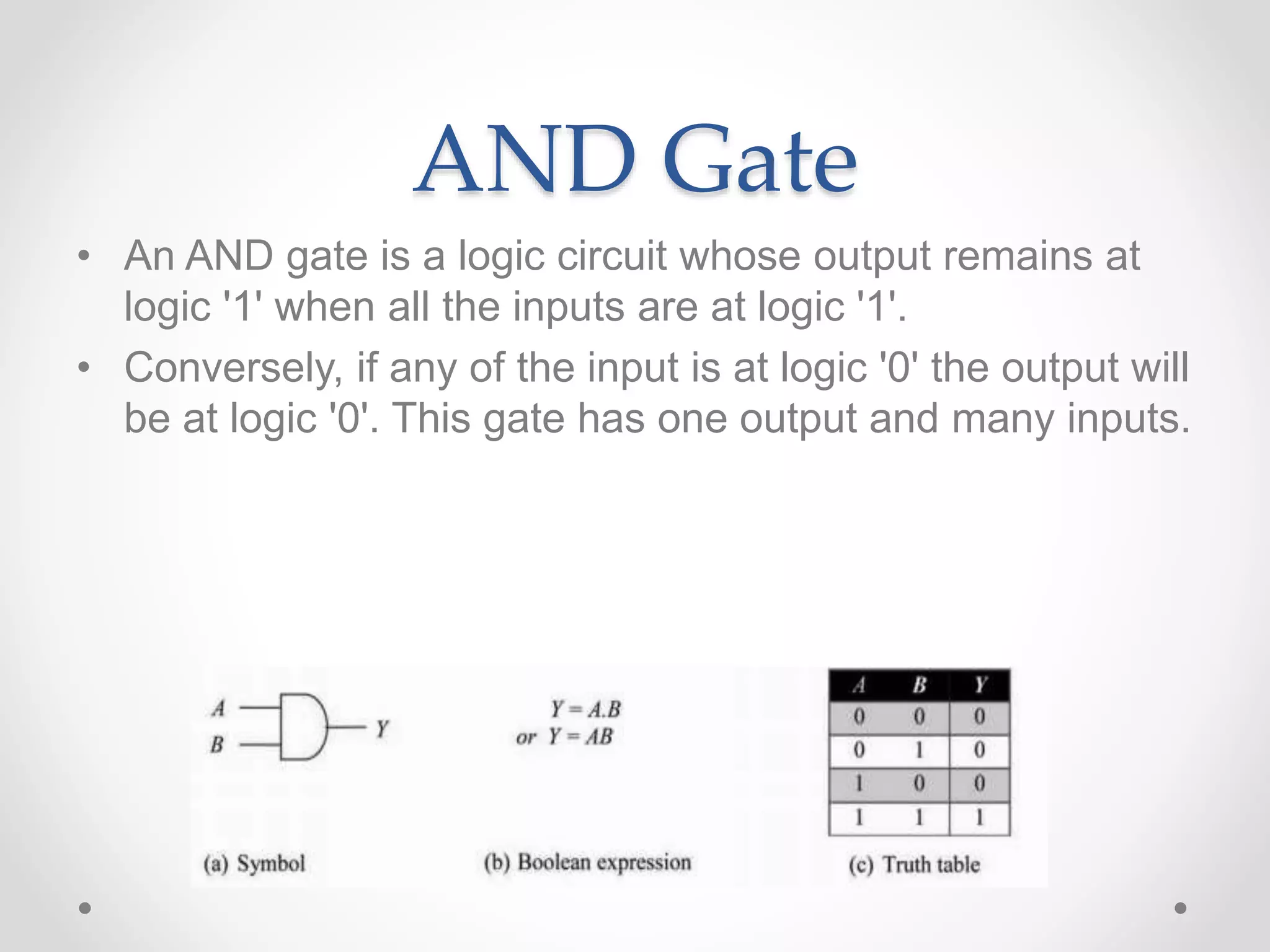 Digital logic | PPTX
