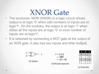 Digital logic | PPTX