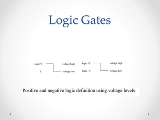 Digital logic | PPTX
