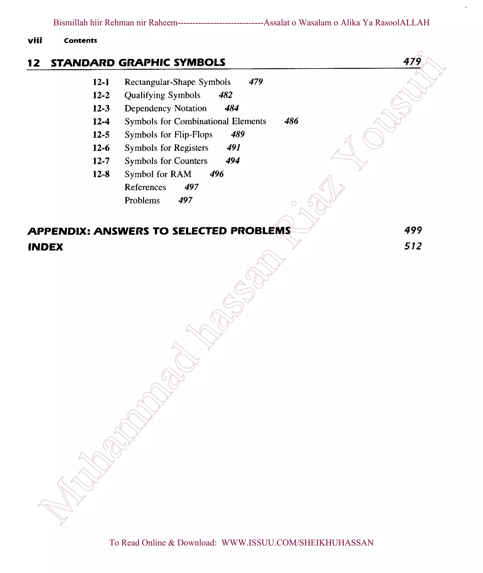Digital logic and computer design | PDF