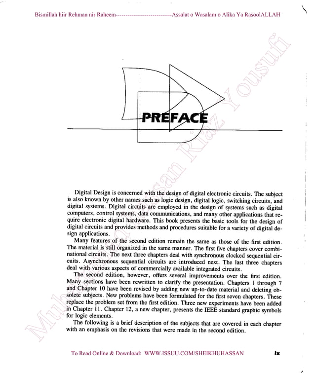 Digital logic and computer design | PDF