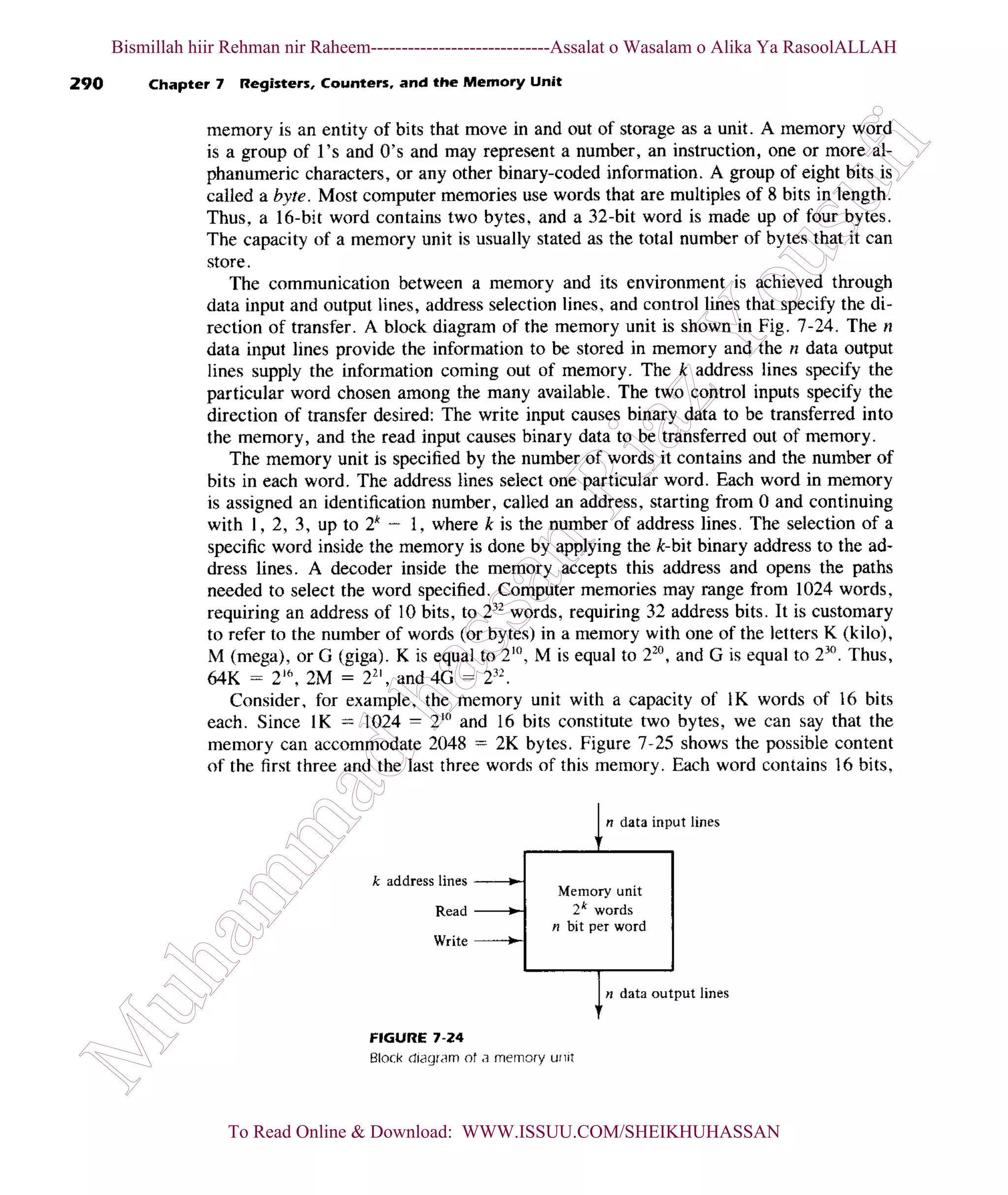 Digital logic and computer design | PDF