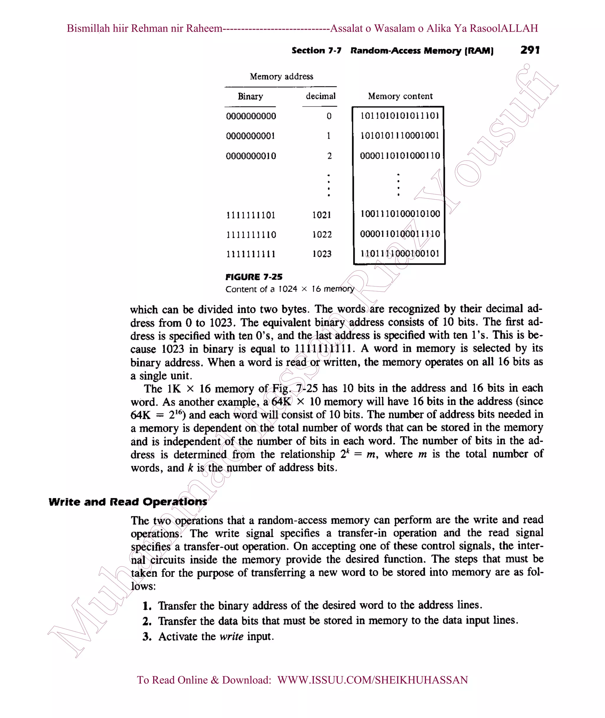 Digital logic and computer design | PDF
