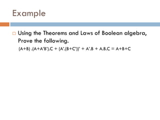 DigitalLogic_BooleanAlgebra_P.pdf | Physics | Science