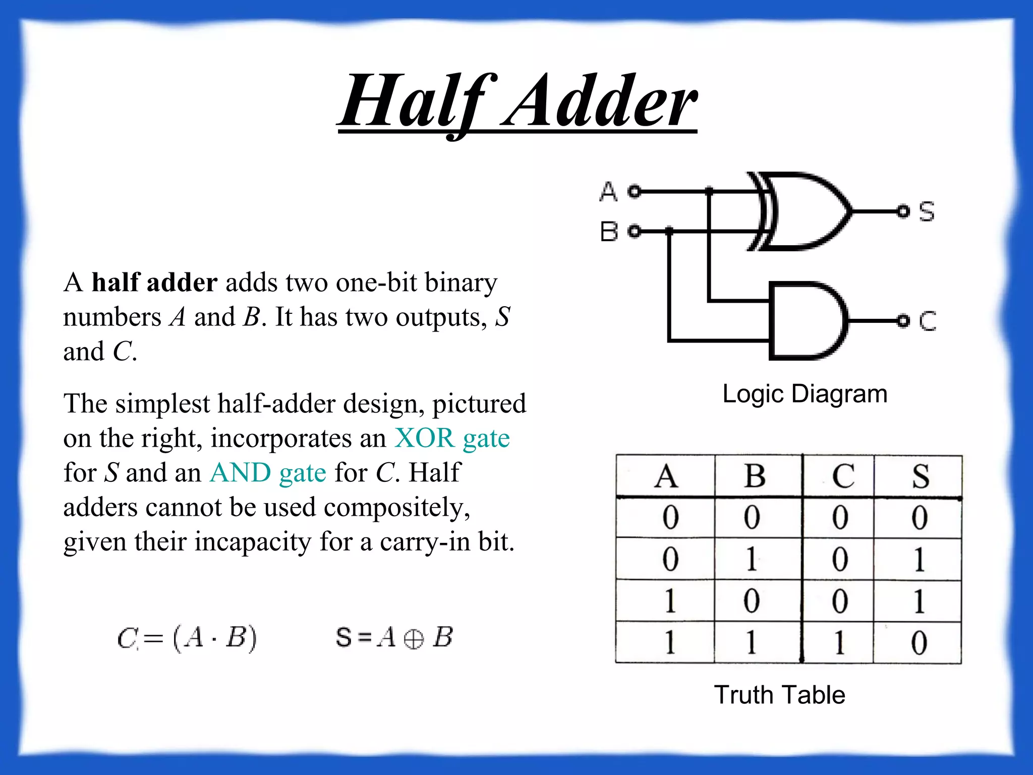 Digital logic circuit | PPT