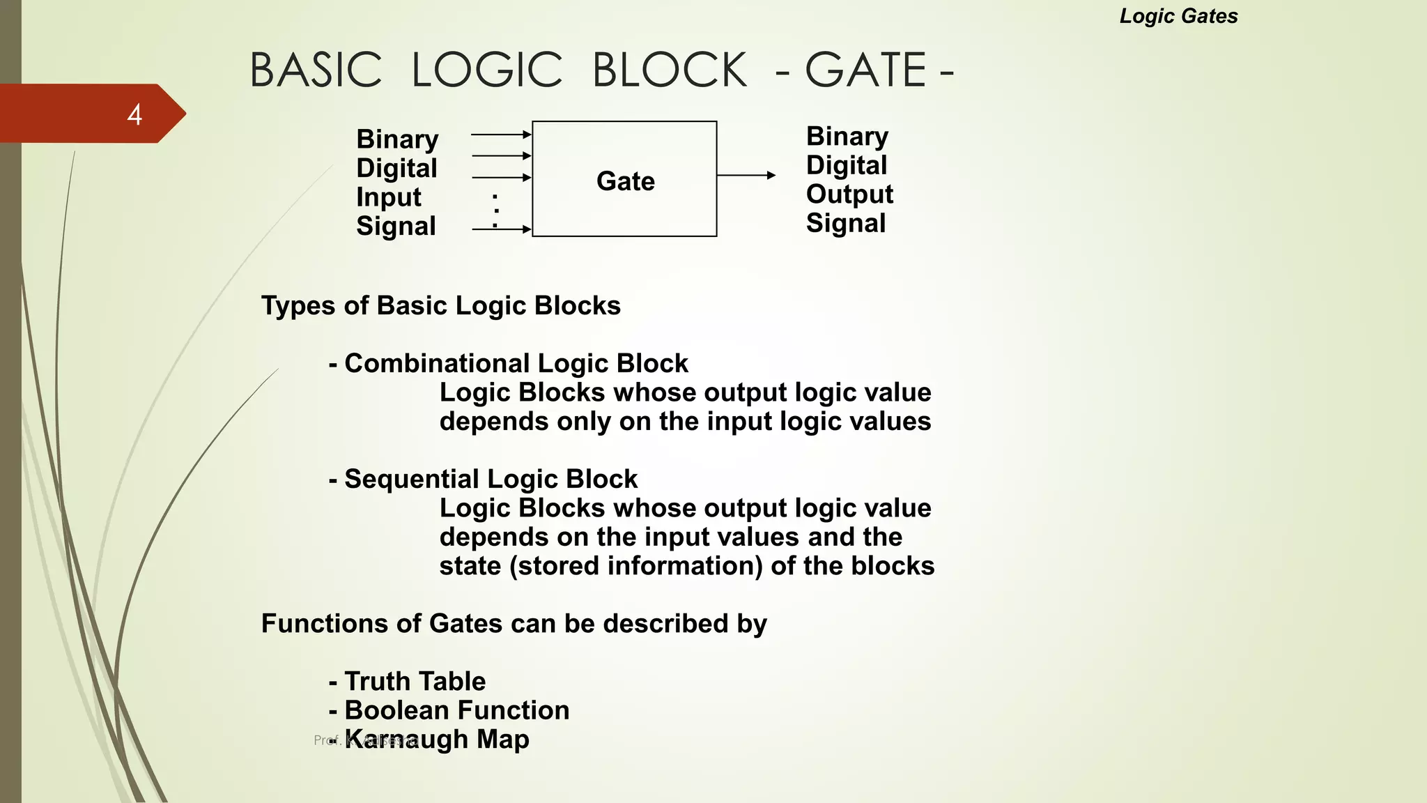 Digital logic circuits | PDF