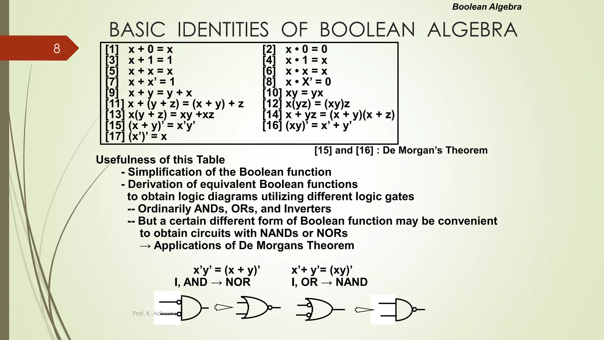 Digital logic circuits | PDF