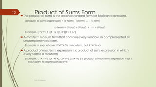 Digital logic circuits | PDF
