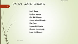 Digital logic circuits | PDF