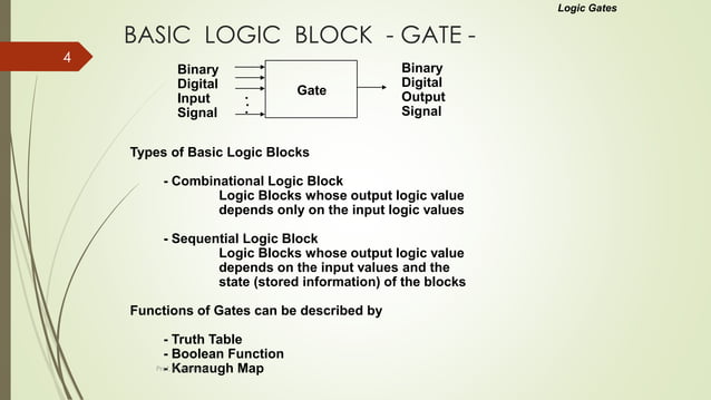 Digital logic circuits | PDF