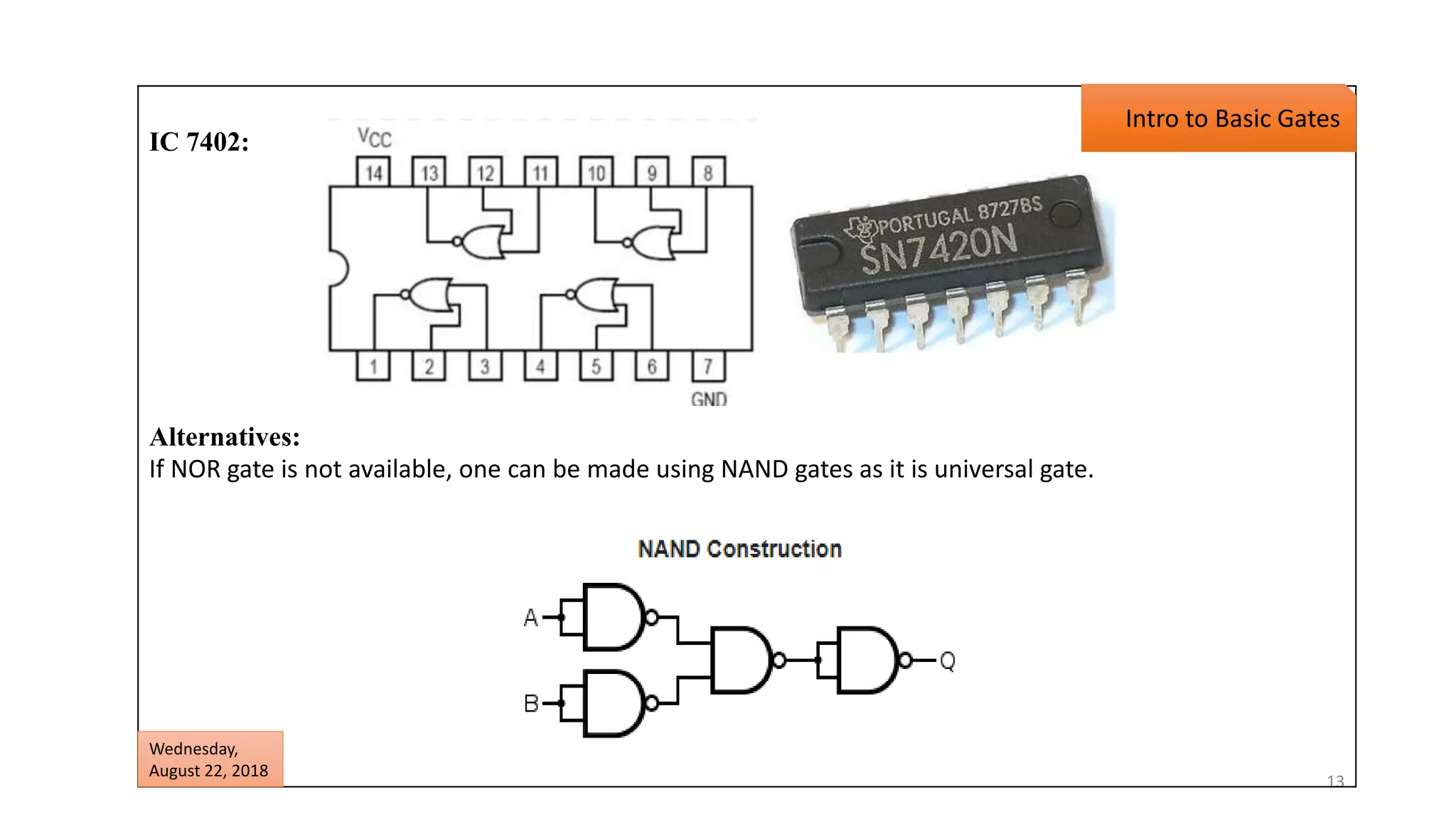 Digital Logic Design | PPTX
