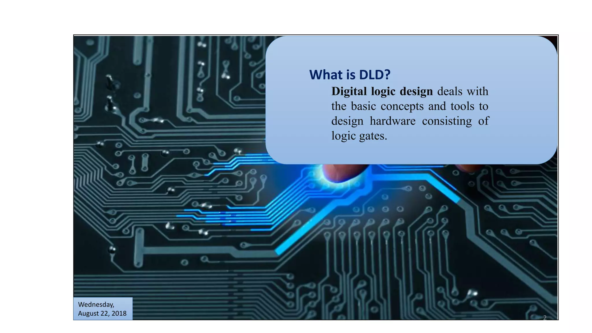 Digital Logic Design | PPTX