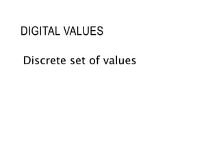 Digital logic design lecture 01 | PPT
