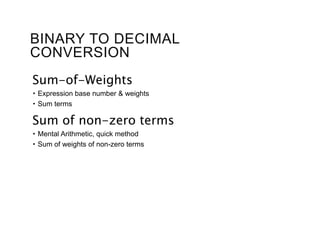 Digital logic design lecture 02 | PPT