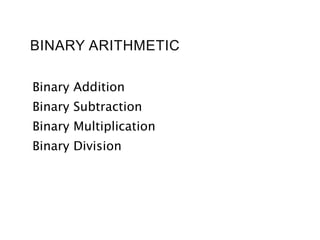 Digital logic design lecture 02 | PPT