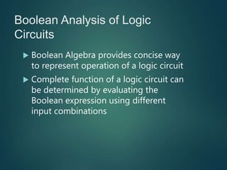 Digital logic design lecture 06 | PPT