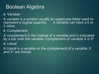 Digital logic design lecture 06 | PPT