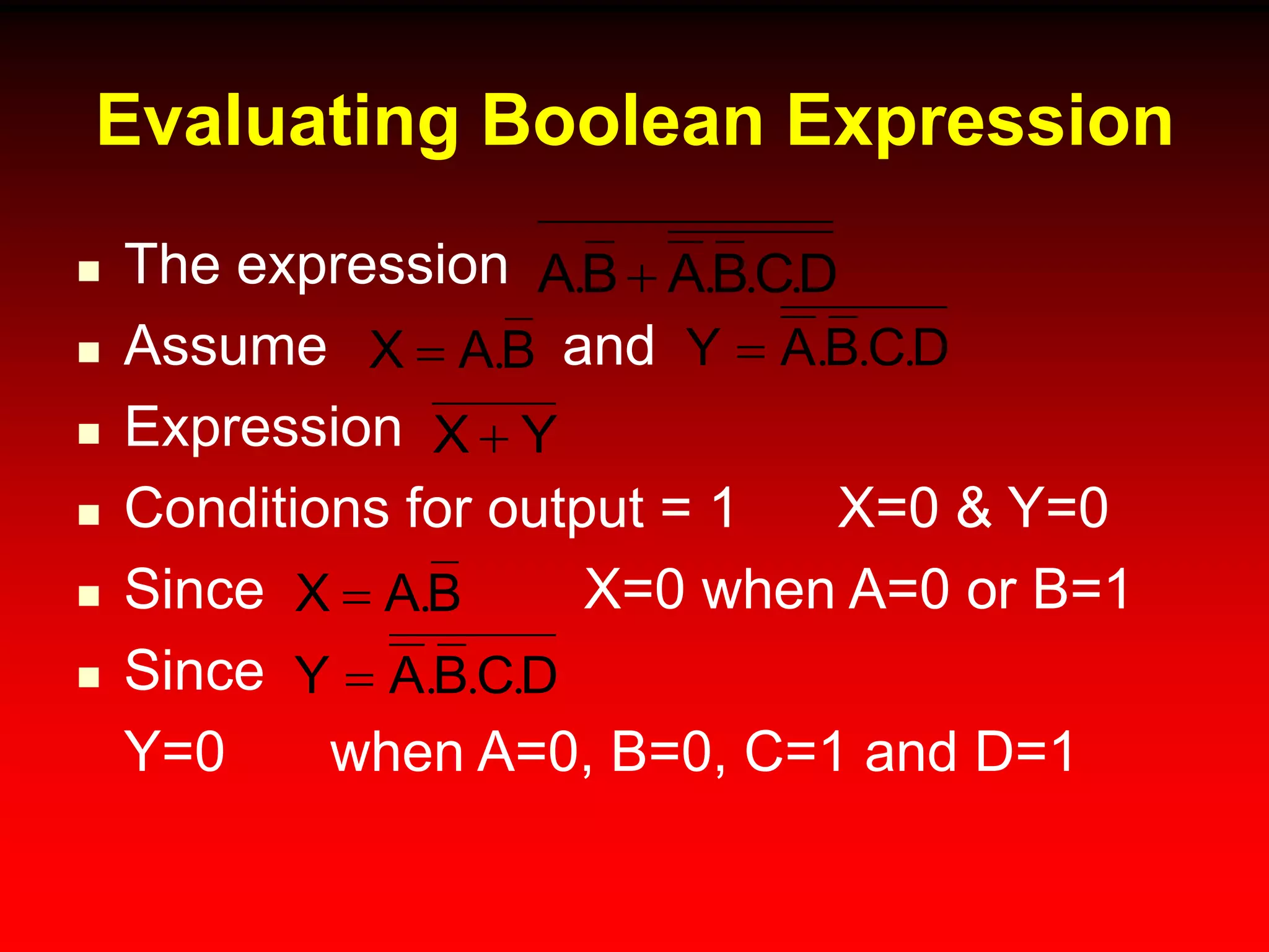 Digital Logic Design Lecture 07 Ppt