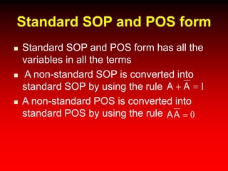 Digital logic design lecture 07 | PPT