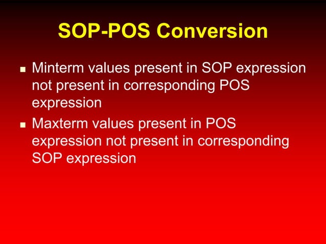 Digital logic design lecture 07 | PPT