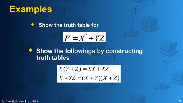 Digital Logic Design Chap 2.pptxDigital Logic Design Chap 2.pptx