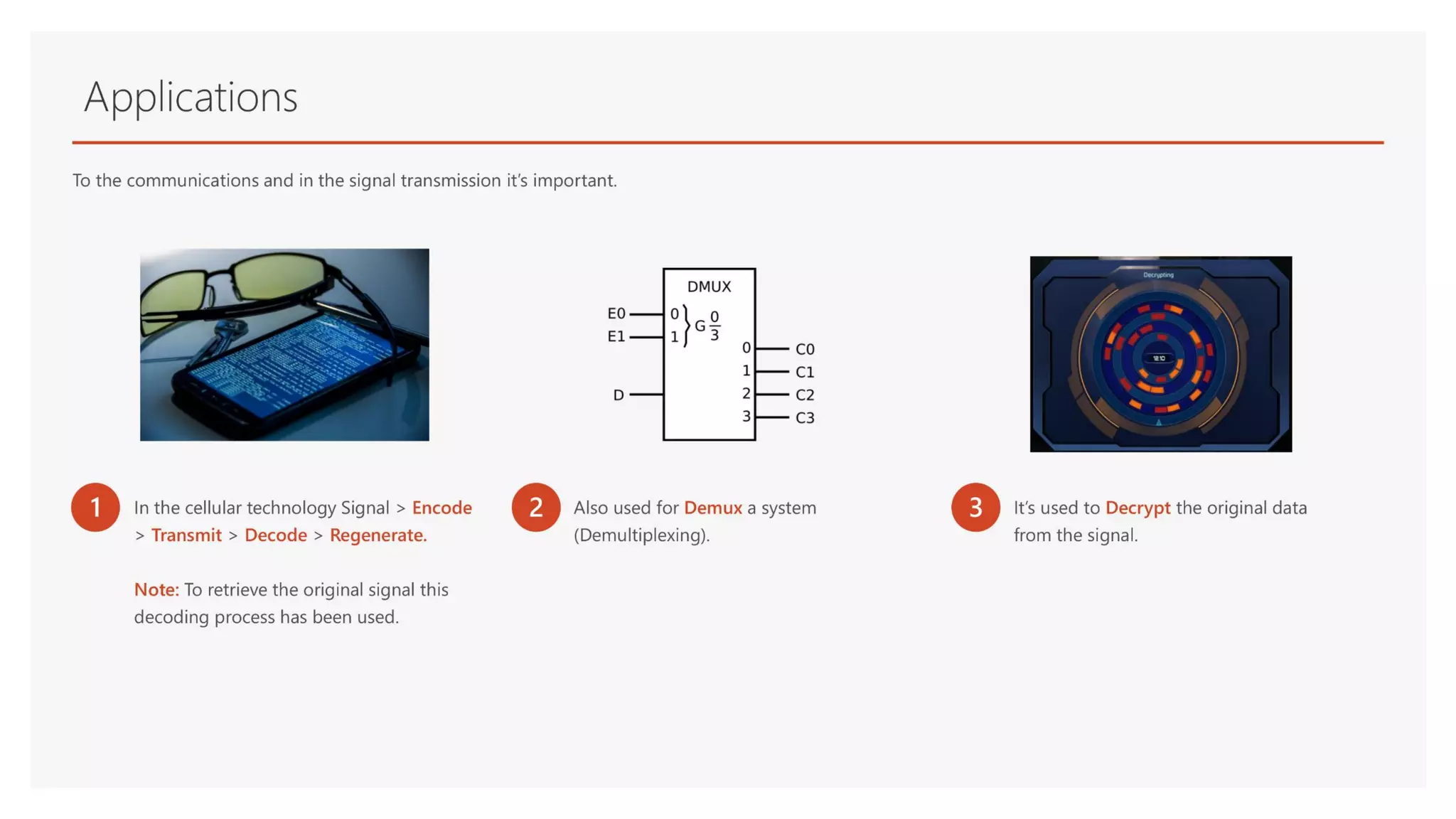 Digital Logic Design (DLD) - Decorder - Design state with state ...