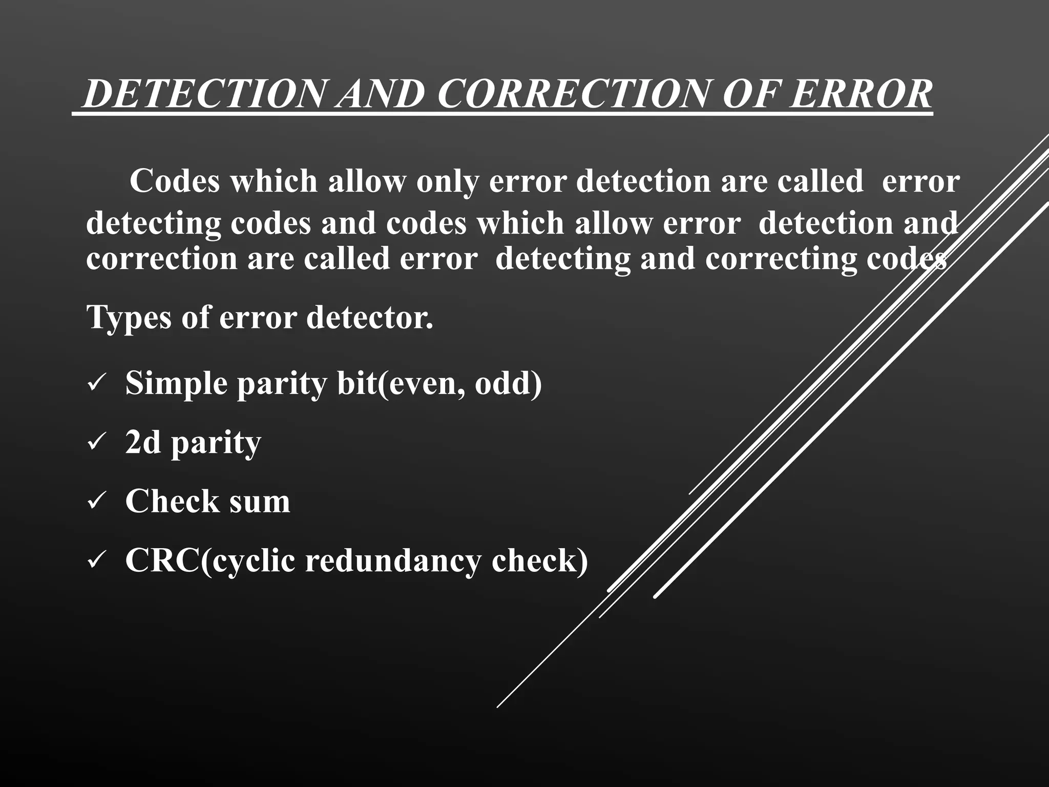 Digital logic designing presentation | PPTX