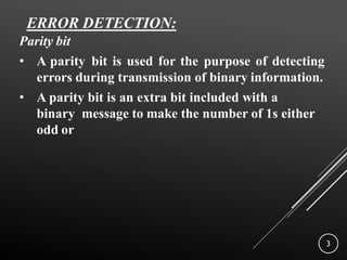 Digital logic designing presentation | PPTX