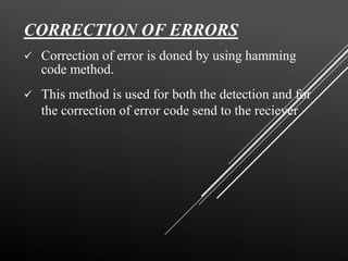 Digital logic designing presentation | PPTX