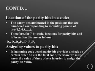 Digital logic designing presentation | PPTX