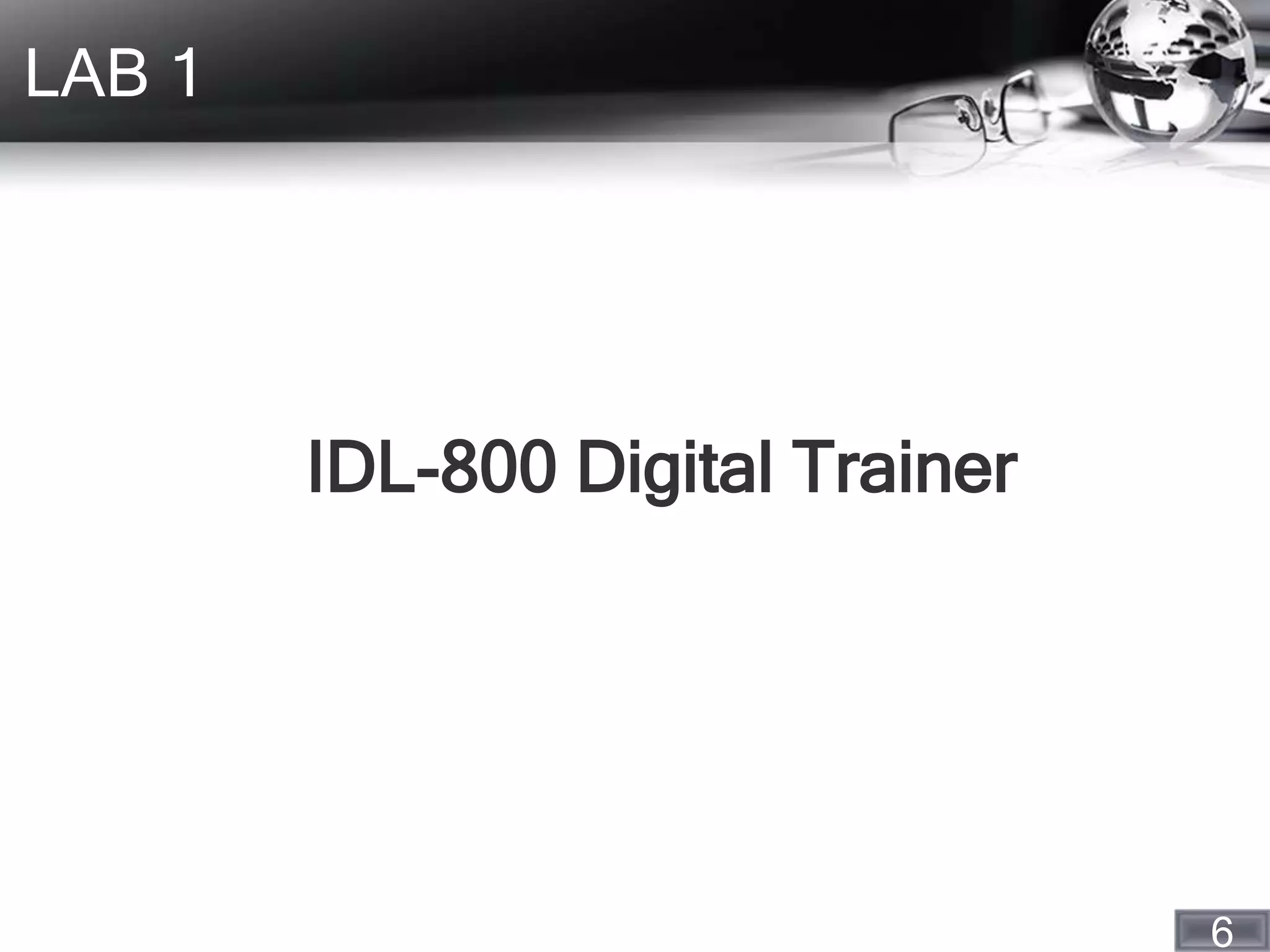 Digital logic design lab1 | PPT