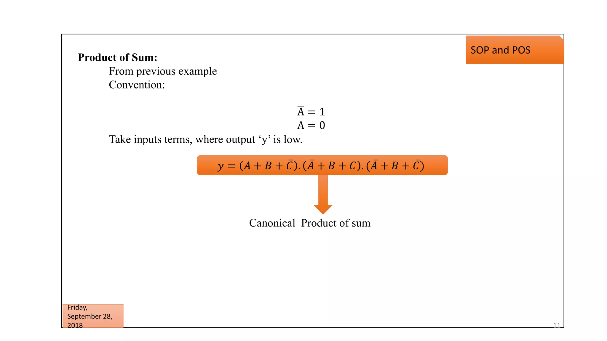 Digital logic design lecture 2 | PPTX