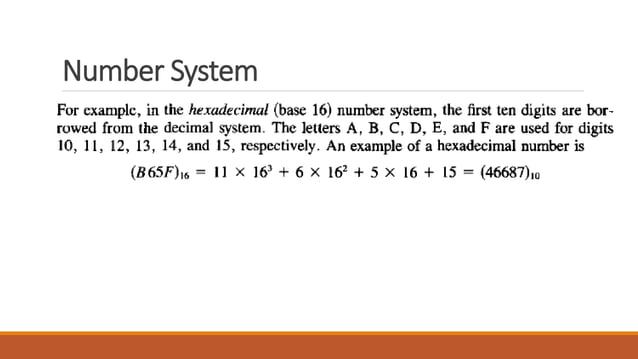 Digital logic design lecture 2 | PPT