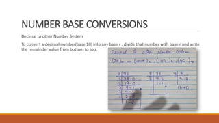 Digital logic design lecture 2 | PPT