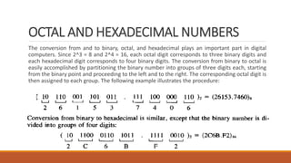 Digital logic design lecture 2 | PPT