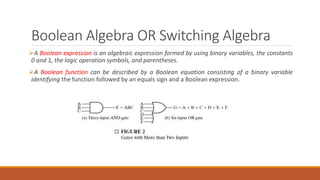 Digital logic design lecture 2 | PPT