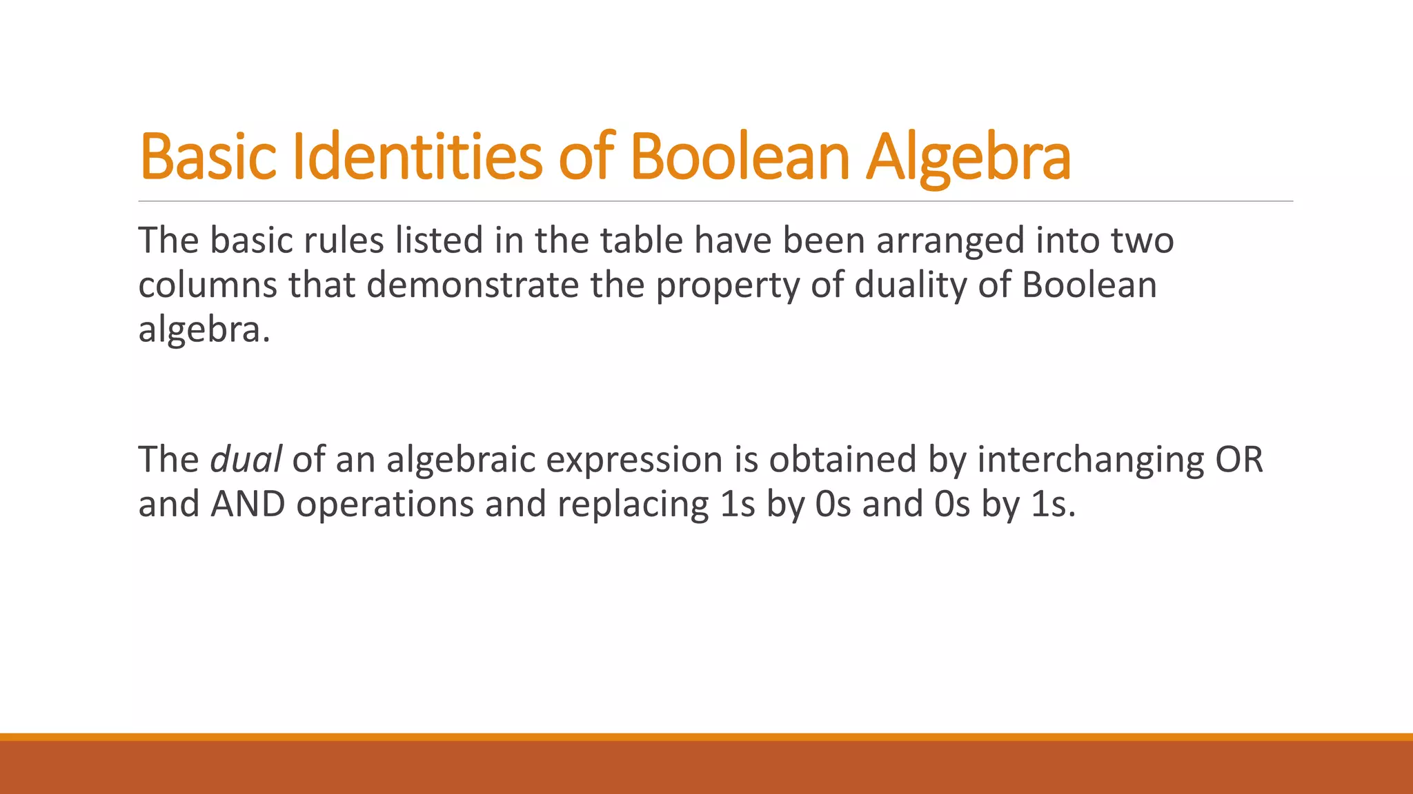 Digital logic design lecture 3 | PPT