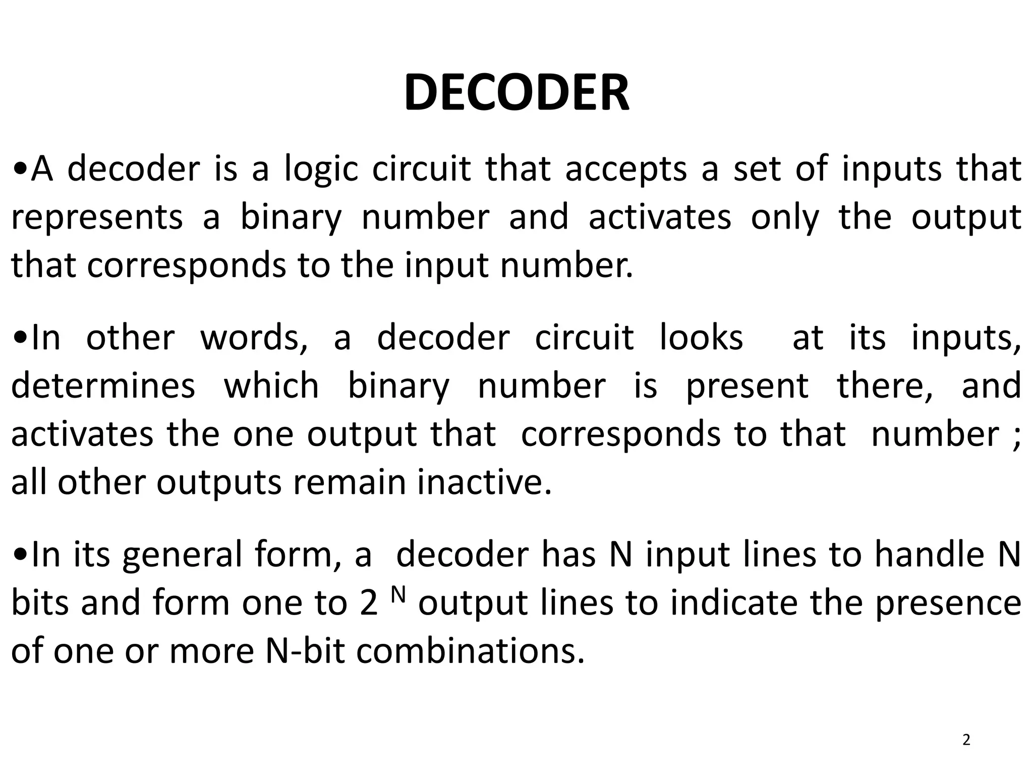 Digital logic devices | PPTX