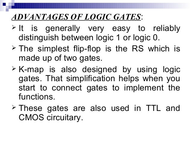 Digital Logic Gates And Boolean Algebra Digital Logic Gates And Boolean Algebra