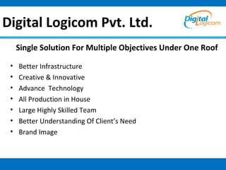 Digital logicom pvt profile | PPT