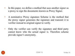 Digitall signature update | PPT