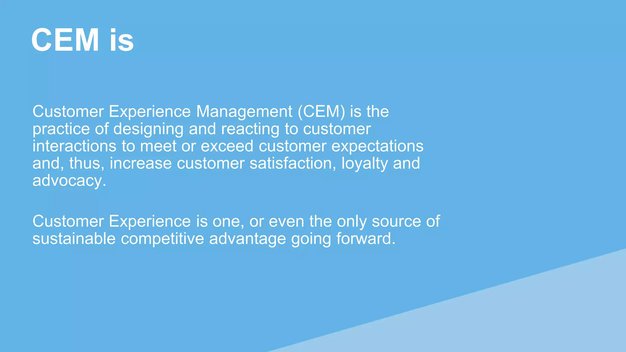 Digitally Empowered Customer Experience | PPT